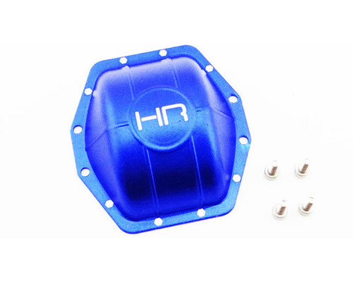 YET12CS06 - Aluminum Ar60 Axle Diff Cover (1)(Blue) - Axial Yeti Wraith ...