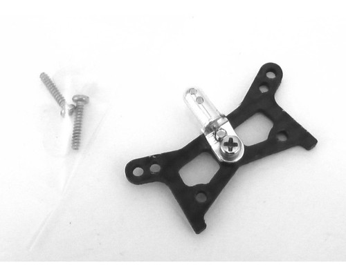 GMCT28 - Graphite Front Shock Tower (Silver) - Losi 1/36 Micro-T | Hot ...