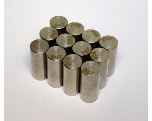 BLW227NW - 25g Stainless Steel Wheels Weights for BLW227DWN Wheels (12 ...