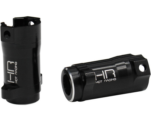HFJ2201 - Black Aluminum Rear Axle Lock-Out - HPI FJ | Hot Racing
