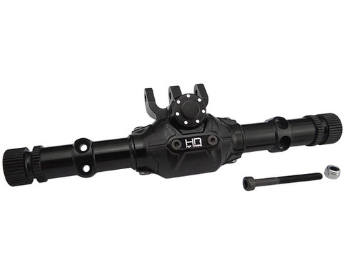 SCXT12WG - Billet Aluminum AR44 25:1 Worm Gear Crawler Axle Axial SCX10 ...