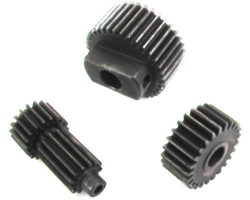 SVXS1000T - Hardened Steel Center Gear Set - TRA 1/16 | Hot Racing