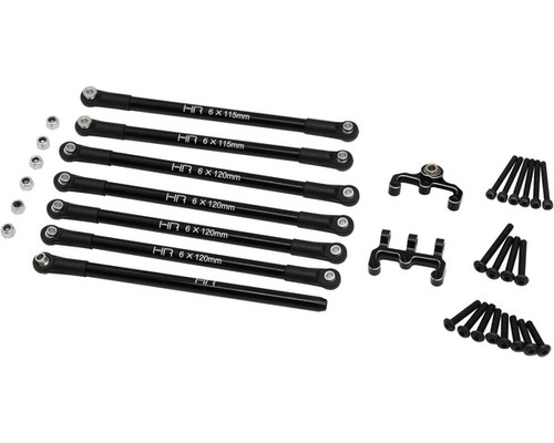 HFJ313PLM01 - Aluminum 4 Link conversion Set with Mount for HPI FJ ...