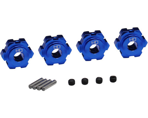 MXX10X06 - Aluminum 17mm Splined Hubs TRA Maxx | Hot Racing