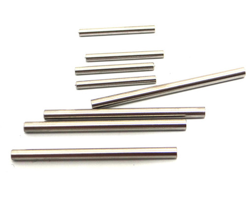 SRCN101 - Stainless Steel Hinge Pin Set (8) | Hot Racing