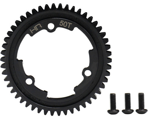 ERVT50M01 - 50t Mod 1 Steel Spur Gear E Revo 2 XO-1 | Hot Racing