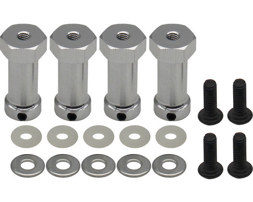 SLF10X08 - Aluminum 12mm Hex Wheels 28mm Extension | Hot Racing