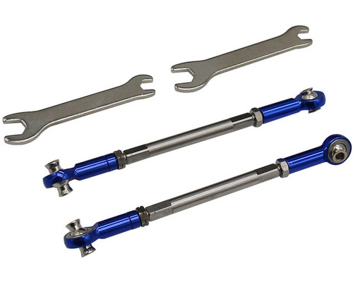 TUDR4906 - Adjustable Steering Turnbuckles Toe Links TRA Udr | Hot Racing