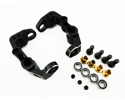 BFR1901 - Aluminum Caster Blocks C-Hubs B5 | Hot Racing