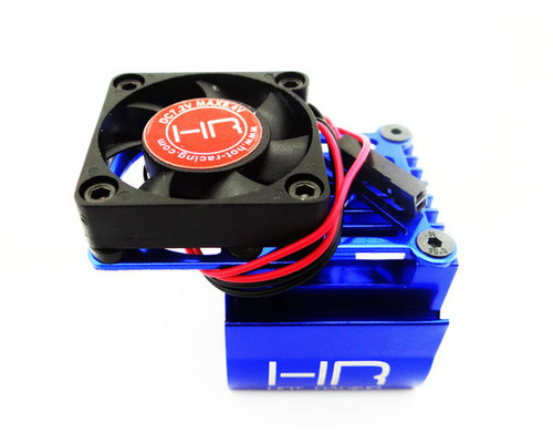 MH550T06 - Clip-On Motor Heat Sink W/ Fan and Adjustable Mount (Blue ...