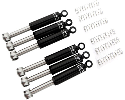 TTF50DP01 - Aluminum Friction Shock Set for Tamiya 1:14 Trucks 470 620 ...