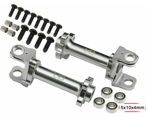 CB20E08 - Aluminum Axle Tube Kit - Tamiya Clod Buster | Hot Racing