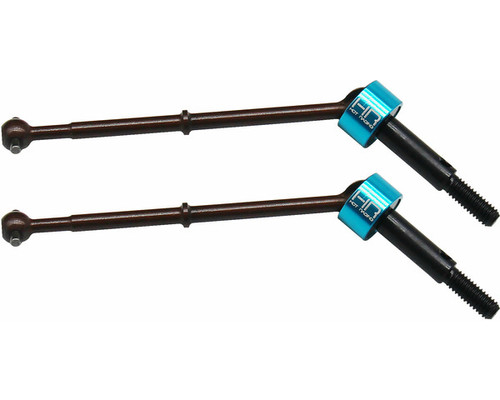 BBX288R - Steel Universal Axles Drive Shafts BBX BB01 | Hot Racing