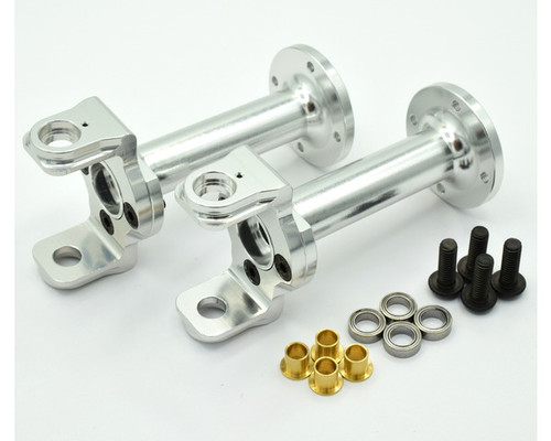 CB20E08 - Aluminum Axle Tube Kit - Tamiya Clod Buster | Hot Racing