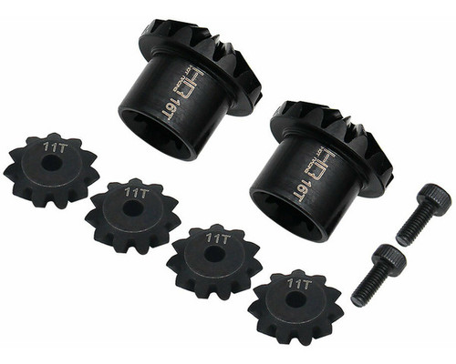 XMX11HD - Hardened Steel HD Differential Gear Set | Hot Racing