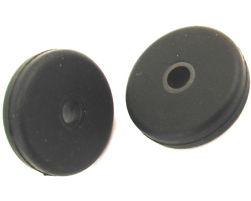 RWB1330 - Replacement 1:10 Series Wheelie Bar Tires (2) | Hot Racing