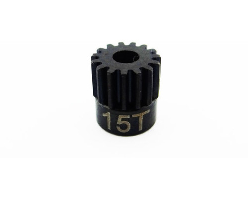 CSG15M05 - 15t 0.5 Mod Hardened Steel Pinion Gear 1/8 Bore | Hot Racing