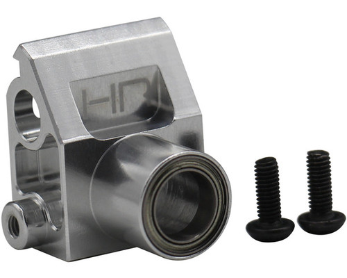 HOR48BB08 - Silver Front Bearing Steering Mount | Hot Racing