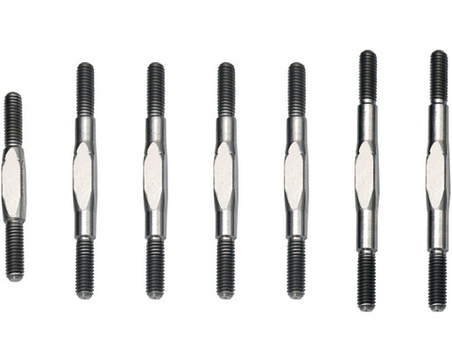 TTSP160T - Titanium tie rod set 22S Sprint | Hot Racing