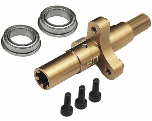 TFFP25H - Hard Anodized Center Diff lock Center Diff 4s | Hot Racing