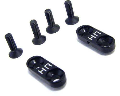 AXR24C01 - Aluminum Servo Clamp Plate for Standard Servo | Hot Racing