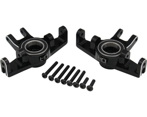 TUDR21M01 - Aluminum HD Bearing Steering Blocks Knuckle UDR | Hot Racing