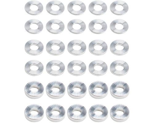 SPC3078A - 7.8x3mm Aluminum Bulkhead Washer (30) | Hot Racing