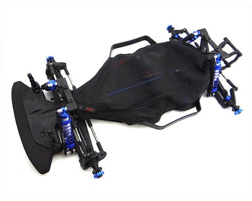 LCF16C06 - Dirt Guard Chassis Cover (LCG chassis) - Tra Rally VXL Slash ...