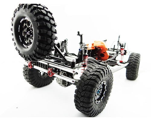 SCX03TMA01 - Aluminum Rear Bumper Tire Carrier Scx10 J33P | Hot Racing