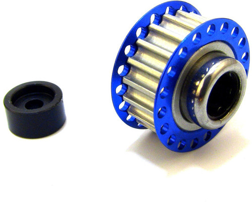 SCF125P19 - Center One-Way Pulley 19t SC10 4x4 | Hot Racing