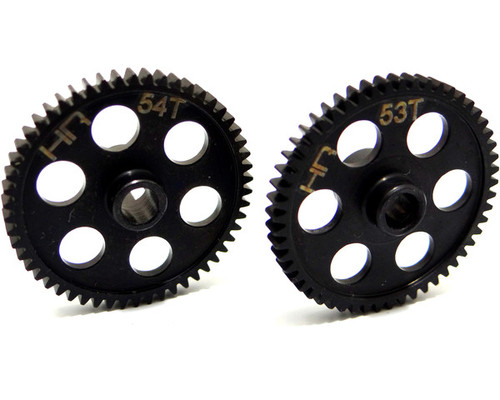 SRCN8534 - Steel Main Gear Set 53t 54t 0.5 mod | Hot Racing