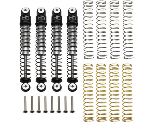 AXTF52FX - Aluminum Threaded Flex Shocks - Axial Scx24 AX24 | Hot Racing