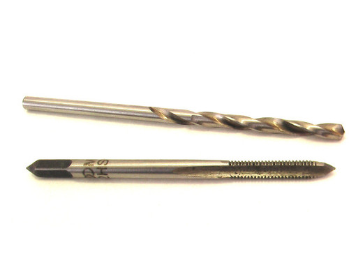 DNT3M - 3mm Coarse Tap and Drill Set (M3x0.5) | Hot Racing