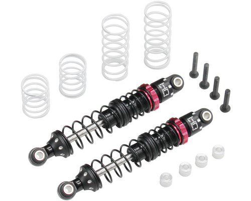 TD80V02 - Scale Look Double spring Pro Shock 80mm | Hot Racing