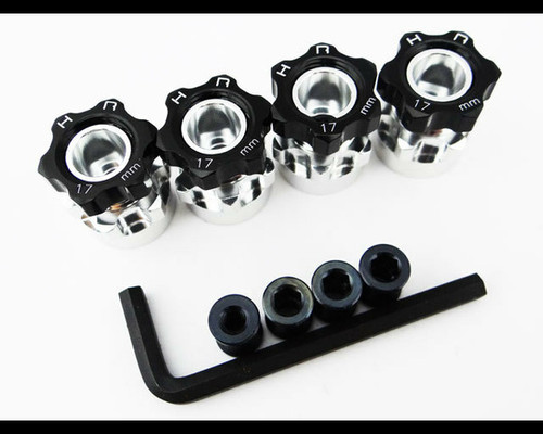 WH17HS01 - Hex Hub Adapters 12mm to 17mm W/ 6mm Offset | Hot Racing