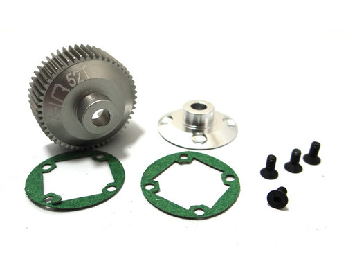Sct38xh Hard Anodized Aluminum Differential Gear And Cover B4 T4 Sc10