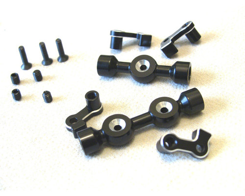 AXR201X01 - Univ. Aluminum Body Mount: Axial Xr10 | Hot Racing