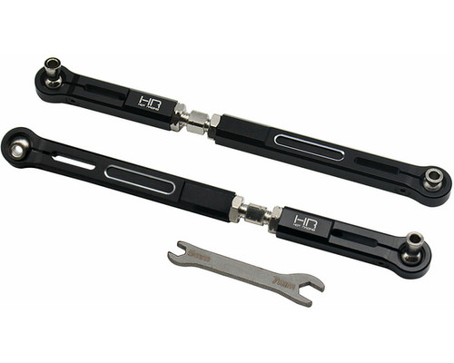 XMX49A01 - Adjustable Steering Turnbuckles Toe Links TRA | Hot Racing