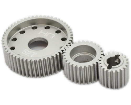 SCP1000T - Hard Anodized Aluminum Center Gear Set | Hot Racing