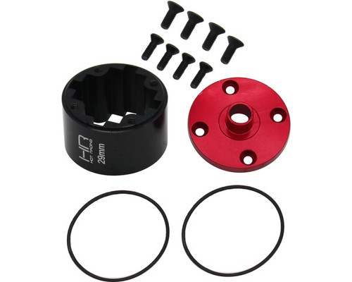 AON11ETN02 - Modular aluminum 29mm differential carrier (case) 1/8 ...