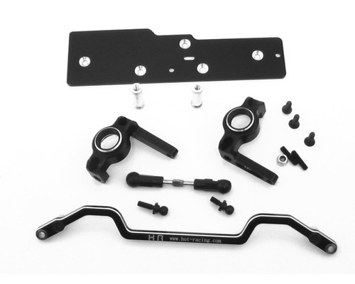 SCP48921 - Bas Maximum Steering System for Ax10 | Hot Racing