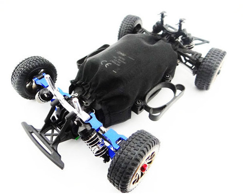 MFD16C01 - Dirt Guard Chassis Cover - Losi Micro 4wd | Hot Racing