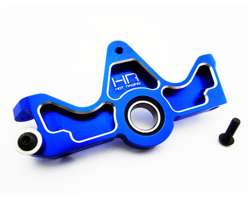 SLF38X06 - Aluminum Hd 10x19x5 Bearing Motor Mount Slash 4x4 | Hot Racing