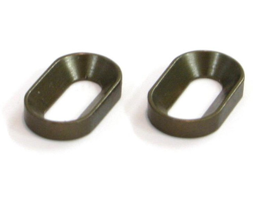 HOR88911 - Titanium Gold Aluminum Motor Mount Washer | Hot Racing