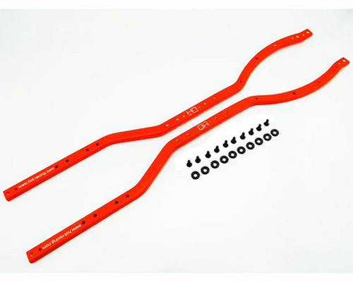 SCX14E03 - Orange Steel Chassis Frame Rails Axial Scx10 Scx10 Ii | Hot ...