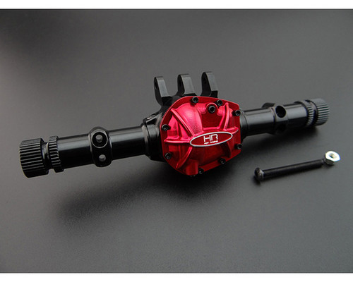 SCXT1202 - Aluminum Axle Case - Axial Scx 10 Ii | Hot Racing