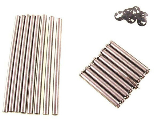 TLST1101 - Titanium Hinge Pin Set (16) | Hot Racing