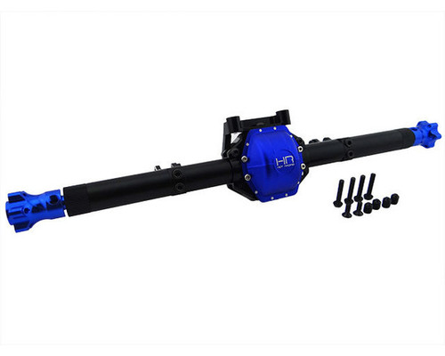 YET12XR06 - Aluminum Axle Set W/Steel Gears Rear Hub | Hot Racing