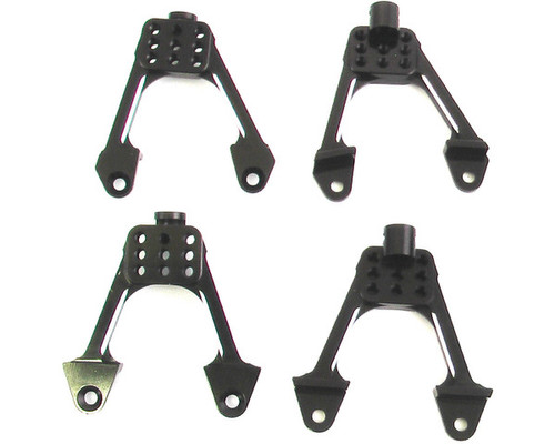 SCX28301 - Aluminum Front & Rear Adjustable Shock Towers - Axial Scx10 ...