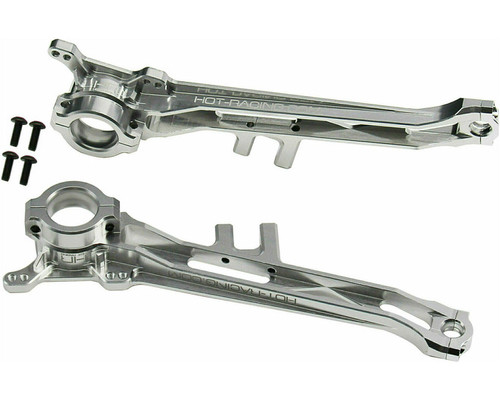 CB556X08 - Silver Clod buster 6061 Ladder Bars (2) | Hot Racing